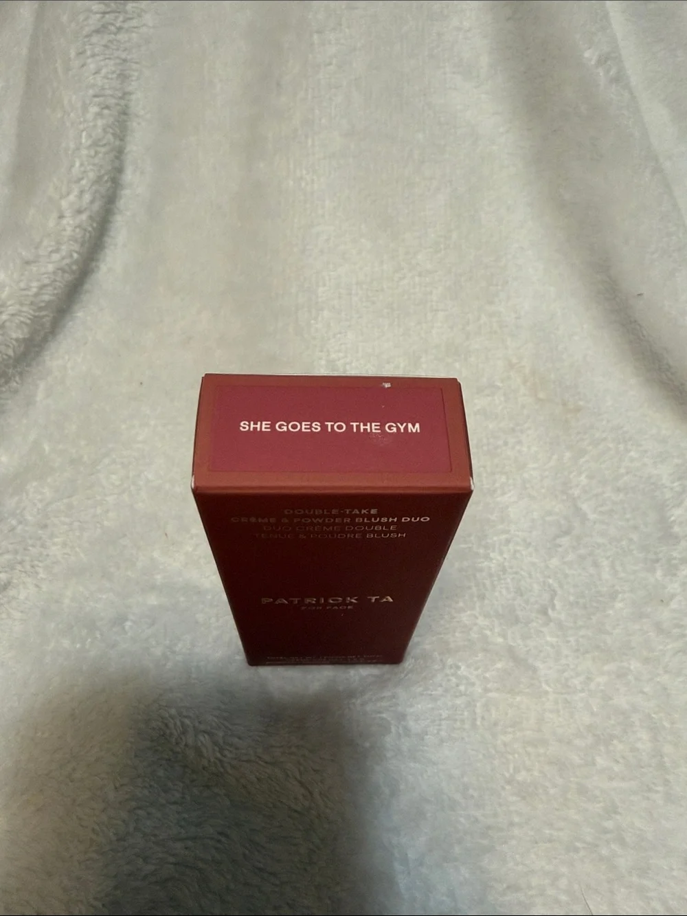 Patrick Ta | Makeup | Patrick Ta Doubletake Blush Duo She Goes To The ...
